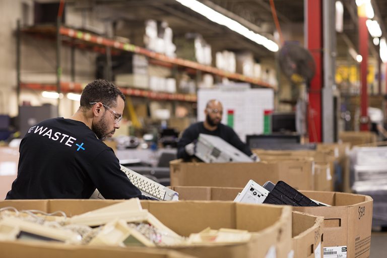 Electronics Recycling - EWASTE+