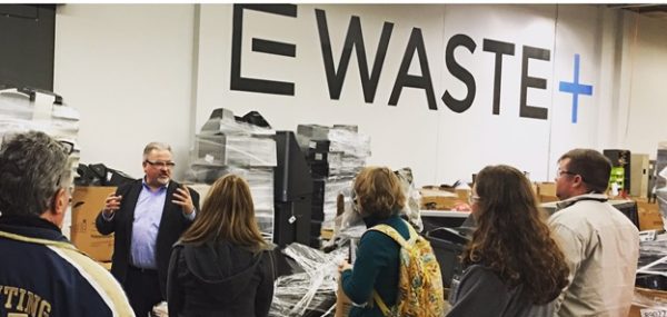 REMAN FACILITY TOUR SITES ANNOUNCED - EWASTE+